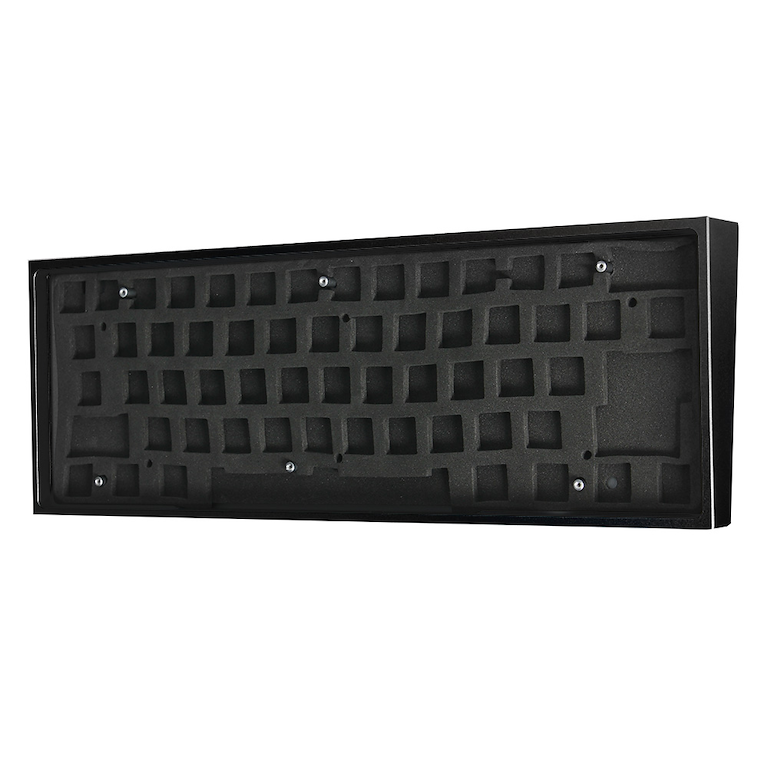 Aluminijumsko kuciste za Tastatura Mehanicka Gaming Fantech MK857 RGB Maxfit61 crno