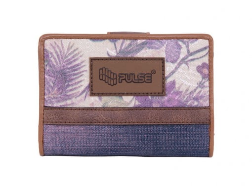 NOVČANIK PULSE JEANS FLORAL