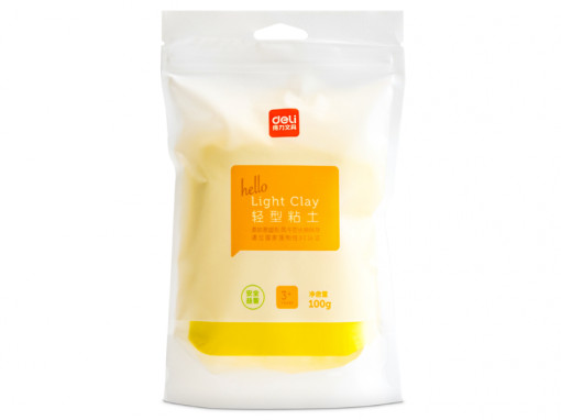 MASA ZA MODELIRANJE DELI 100g ŽUTA 67841 YL