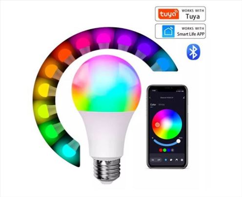 Smart Wifi Led sijalica 9w RGB dimabilna