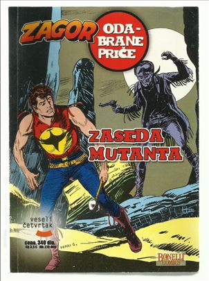 Zagor VČ OP 8 Zaseda mutanta