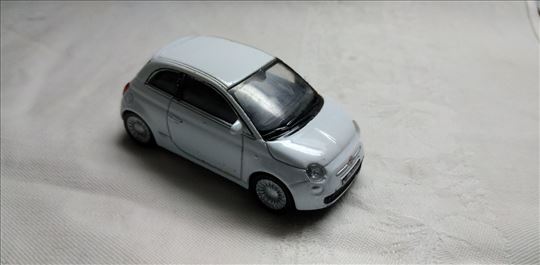 Welly Fiat 500.,oko 1:43(8 cm.) China,malo izgreba