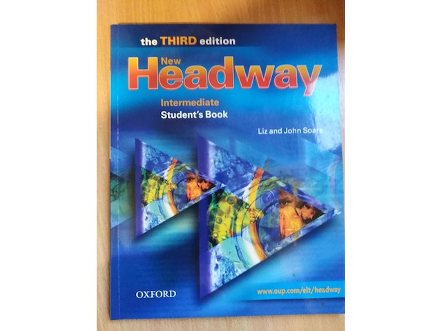 Engleski New Headway Intermediate  3rd ed Students Book