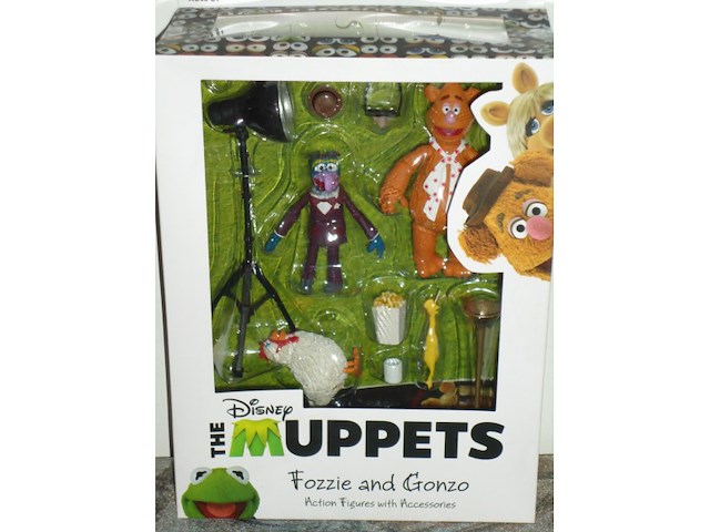 The Muppets - Fozzie and Gonzo