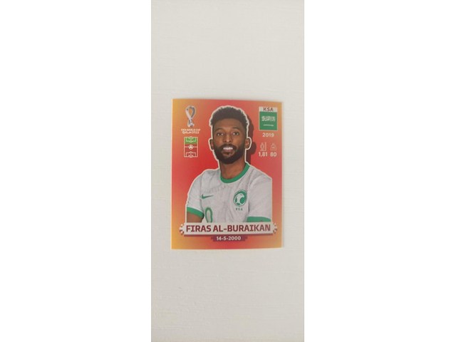 Panini FIFA 2022 Qatar KSA 17