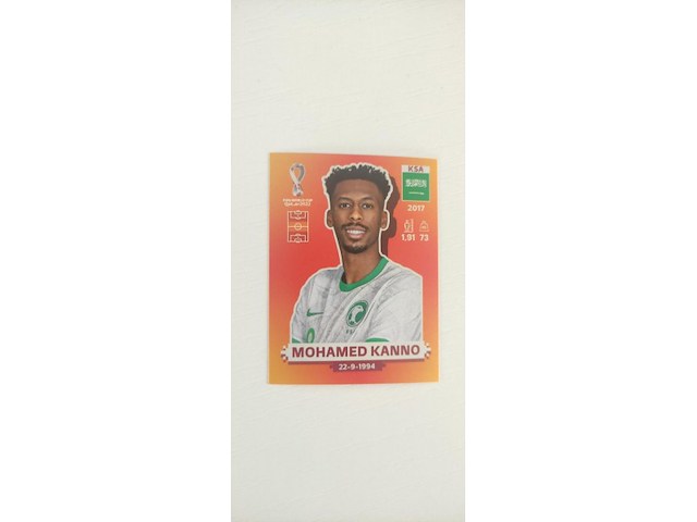 Panini FIFA 2022 Qatar KSA 15