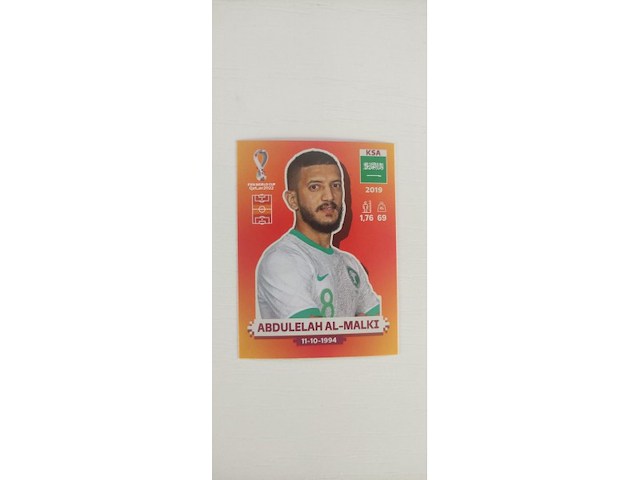 Panini FIFA 2022 Qatar KSA 12