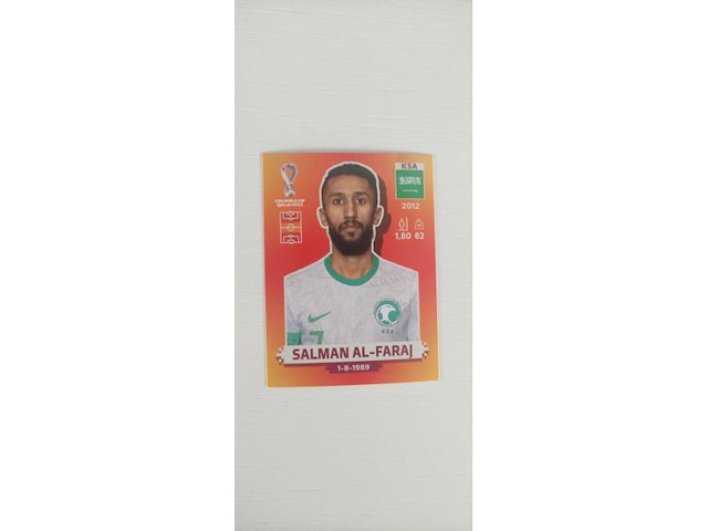 Panini FIFA 2022 Qatar KSA 11