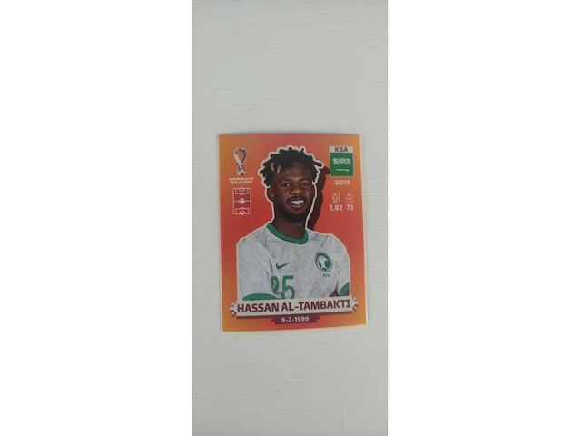 Panini FIFA 2022 Qatar KSA 09