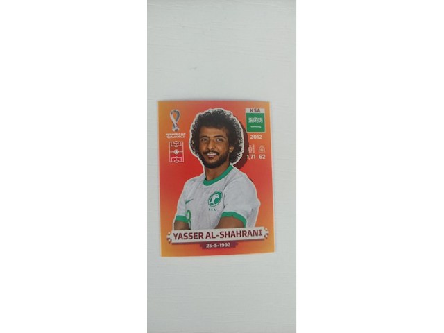 Panini FIFA 2022 Qatar KSA 08