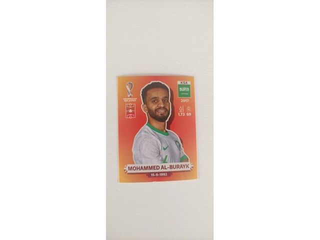 Panini FIFA 2022 Qatar KSA 06