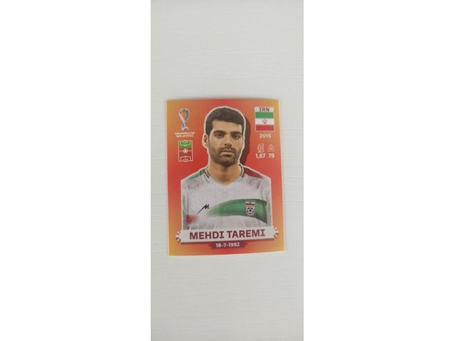 Panini FIFA 2022 Qatar IRN 19