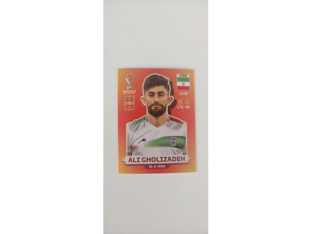 Panini FIFA 2022 Qatar IRN 13