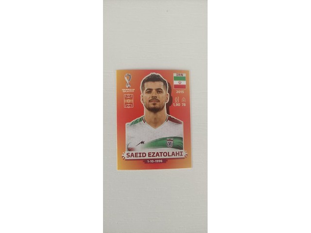 Panini FIFA 2022 Qatar IRN 12