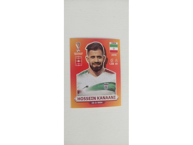 Panini FIFA 2022 Qatar IRN 06