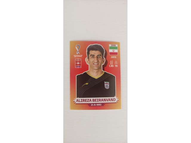 Panini FIFA 2022 Qatar IRN 03