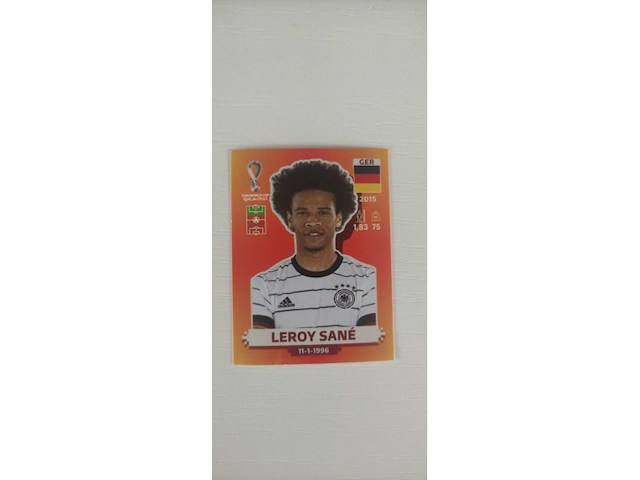 Panini FIFA 2022 Qatar GER 18