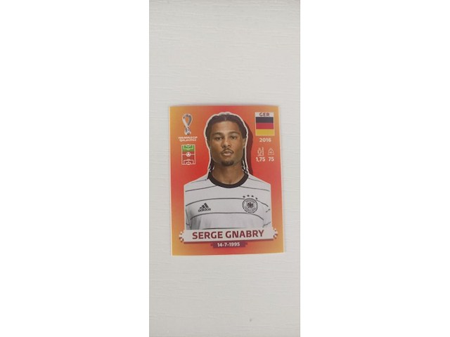 Panini FIFA 2022 Qatar GER 15