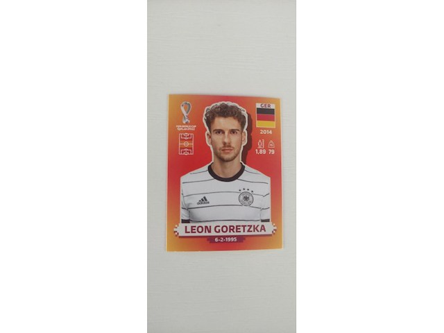 Panini FIFA 2022 Qatar GER 10