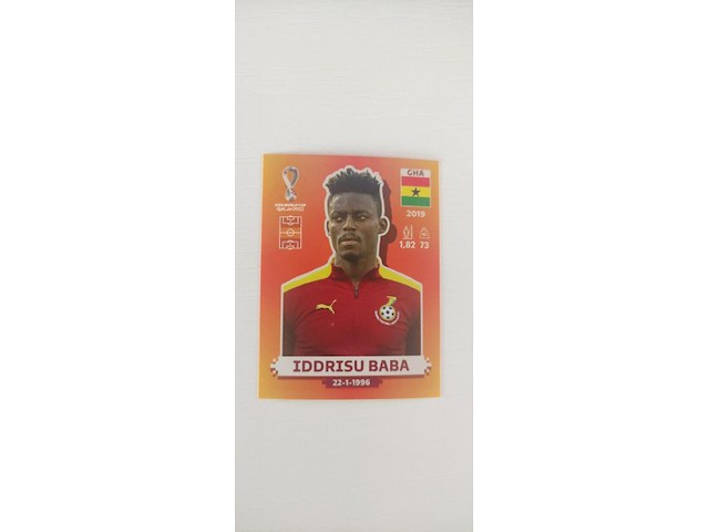 Panini FIFA 2022 Qatar GHA 10