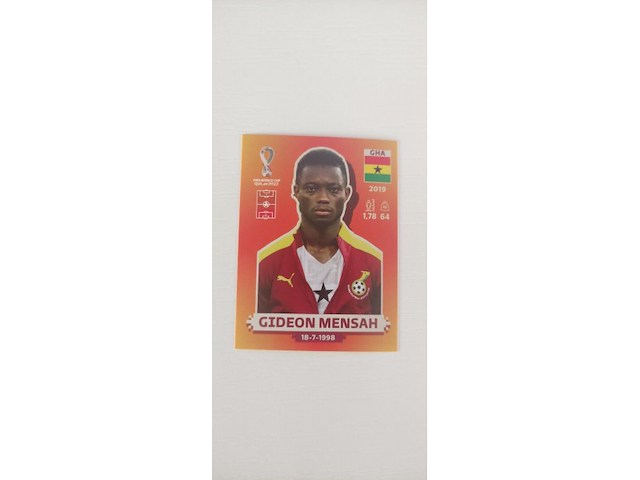 Panini FIFA 2022 Qatar GHA 07