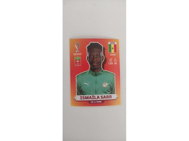 Panini FIFA 2022 Qatar SEN 19