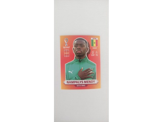 Panini FIFA 2022 Qatar SEN 14