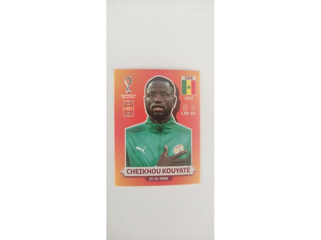 Panini FIFA 2022 Qatar SEN 13