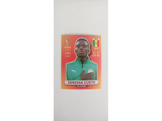 Panini FIFA 2022 Qatar SEN 11