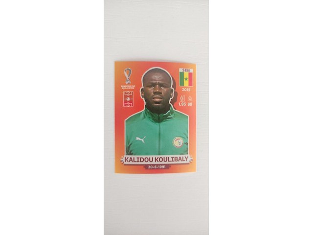 Panini FIFA 2022 Qatar SEN 07