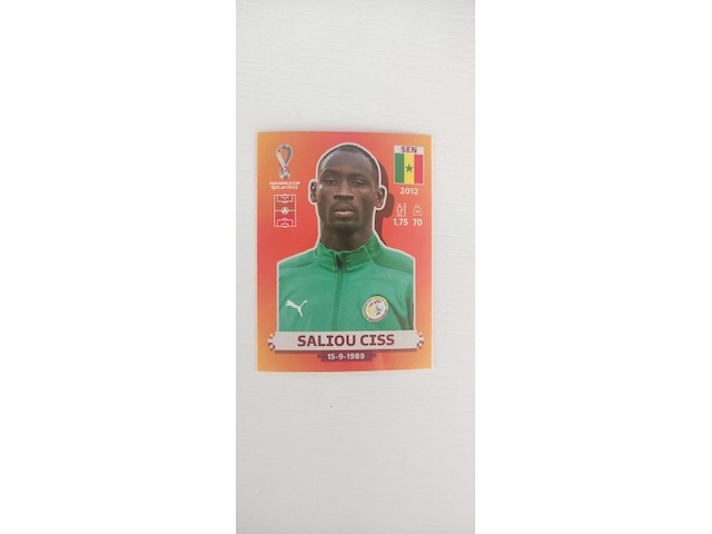 Panini FIFA 2022 Qatar SEN 04