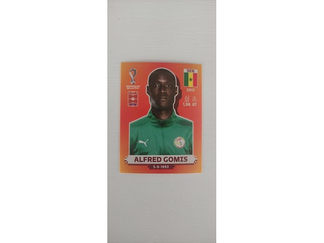 Panini FIFA 2022 Qatar SEN 03