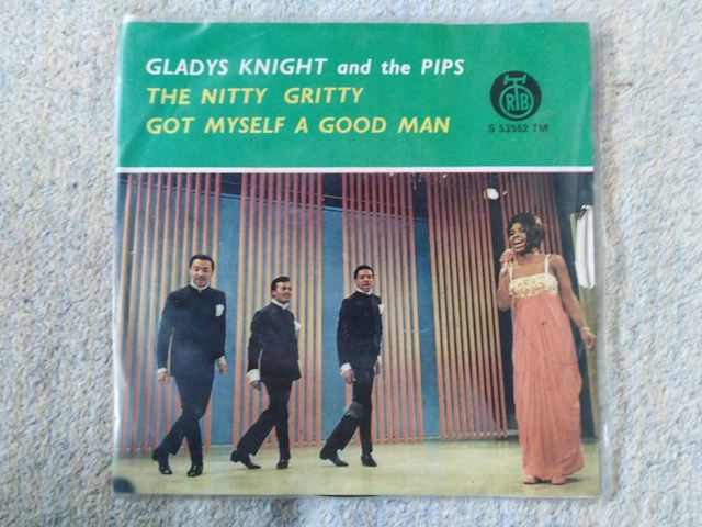 Gladys Knight And The Pips - Nitty Gritty