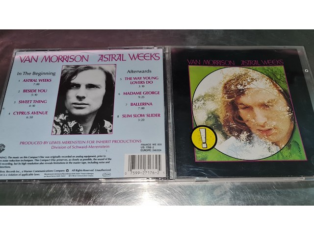 Van Morrison - Astral weeks , ORIGINAL