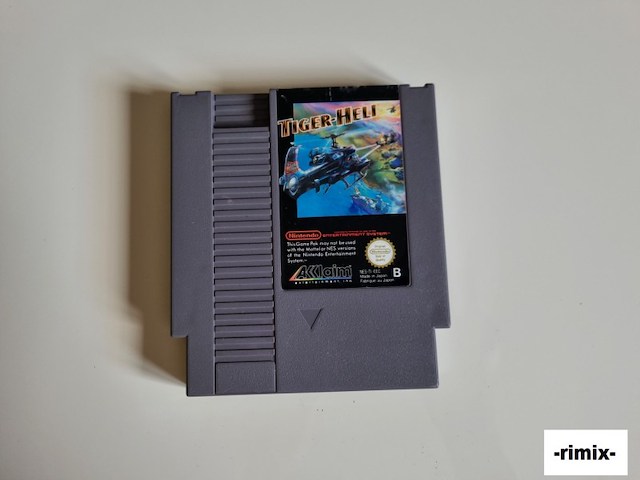 NES – Tiger heli