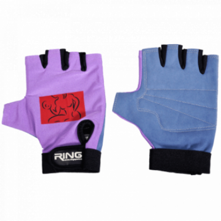 RING Fitnes rukavice za žene - RX SF WOMEN S