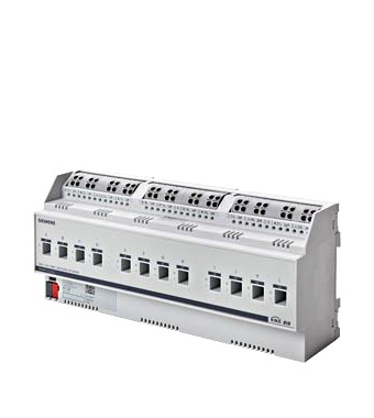 KNX prekidački aktuator 12 x 16/20AX, 230V AC
Tip N 535: Detekcija struje opterećenja sa praćenjem granične vrednosti struje opterećenja, žice od 0,5 do 2,5 mm² poprečnog preseka, za montažu n...