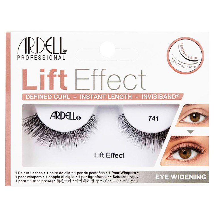 Trepavice na traci ARDELL Lift Effect 741