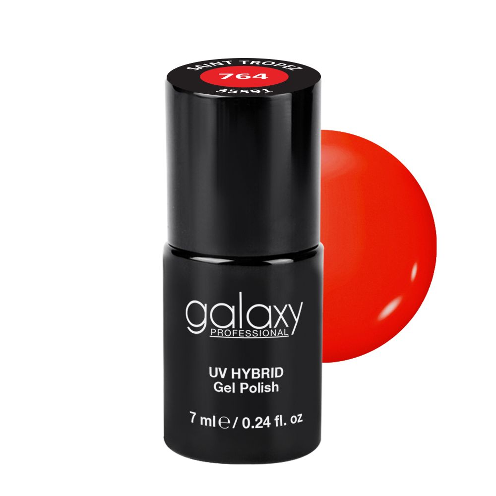 Trajni lak za nokte UV/LED GALAXY Hybrid 7ml Saint Tropez S764