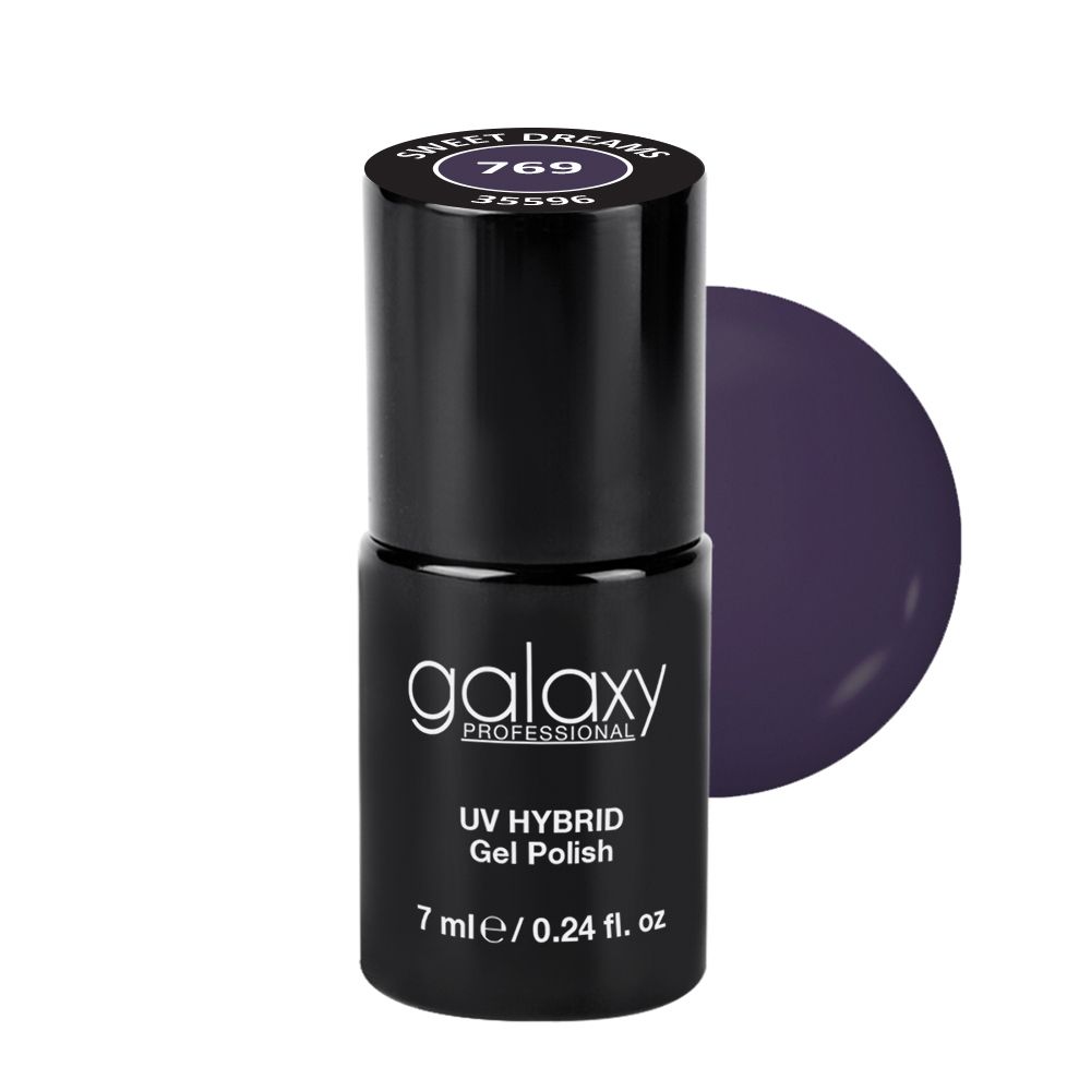 Trajni lak za nokte UV/LED GALAXY Hybrid 7ml Sweet Dreams S769