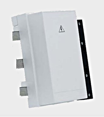 Priključna terminalna ploča, 3P, za provodnike 16 - 185mm²
60mm sistem, bez terminala