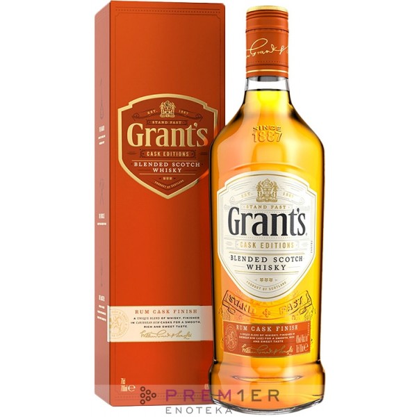 Grant's Rum Cask Finish 0.70l