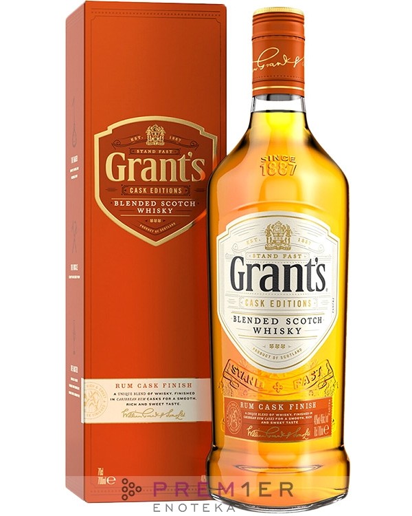 Grant's Rum Cask Finish 0.70l