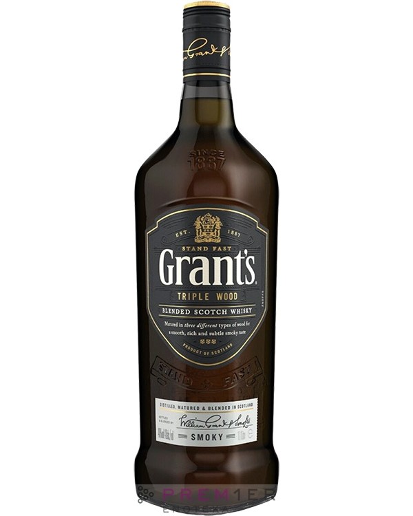 Grant's Triple Wood Smoky Select Reserve 0.70l