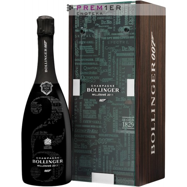 Bollinger Millesime 2011 007 Edition Gift Box 0.75l 2011