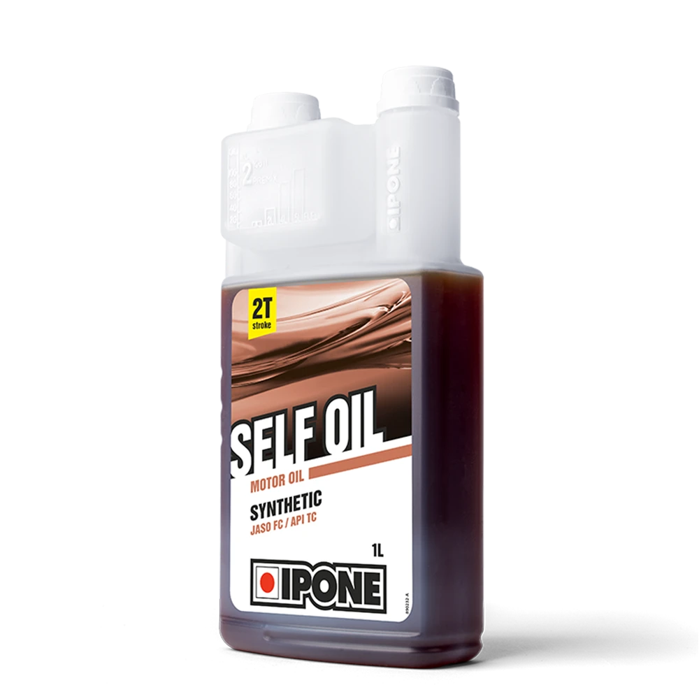 IPONE polusintetičko ulje za dvotaktne motore sa dozerom Self Oil