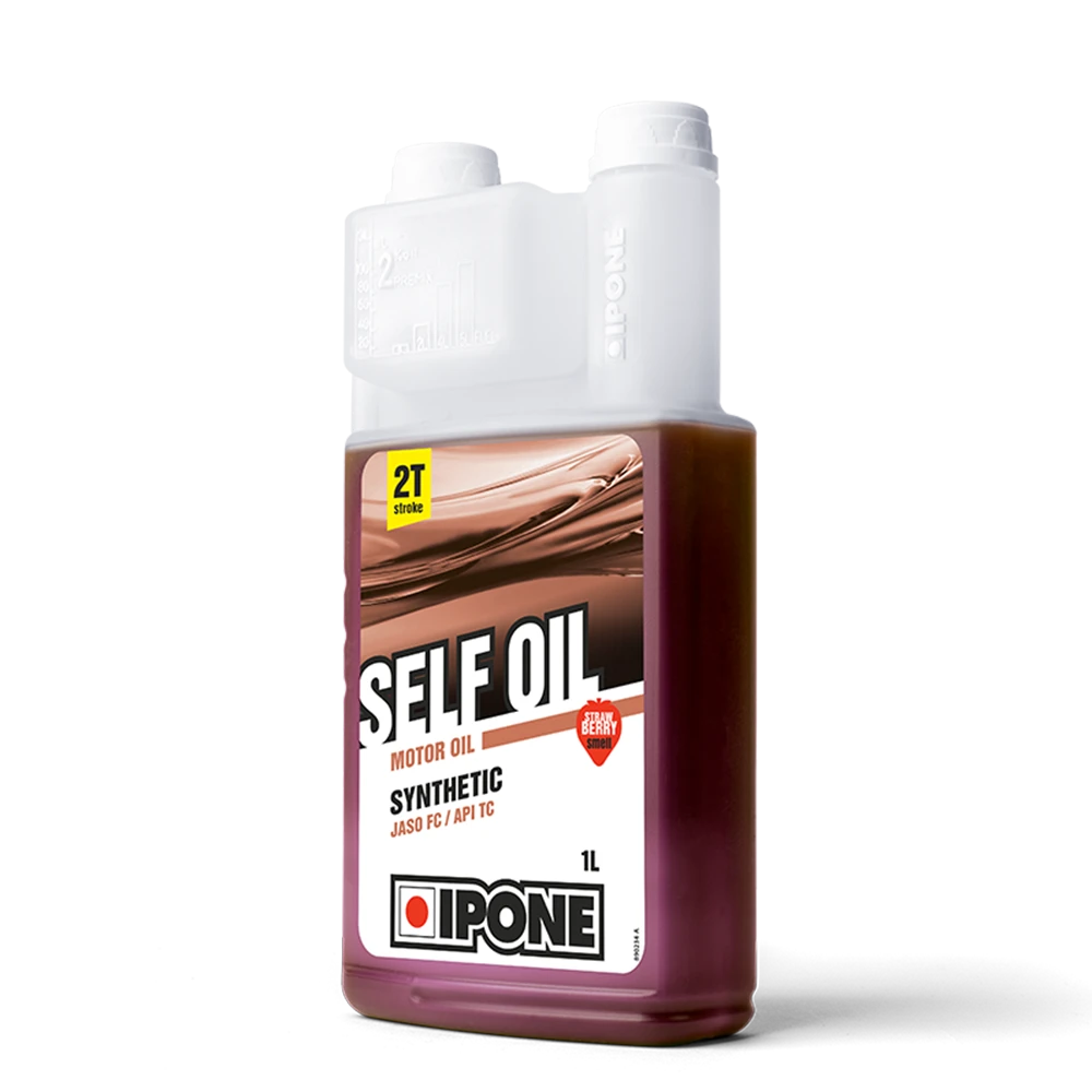 IPONE polusintetičko ulje za dvotaktne motore Self Oil dozer sa mirisom JAGODE