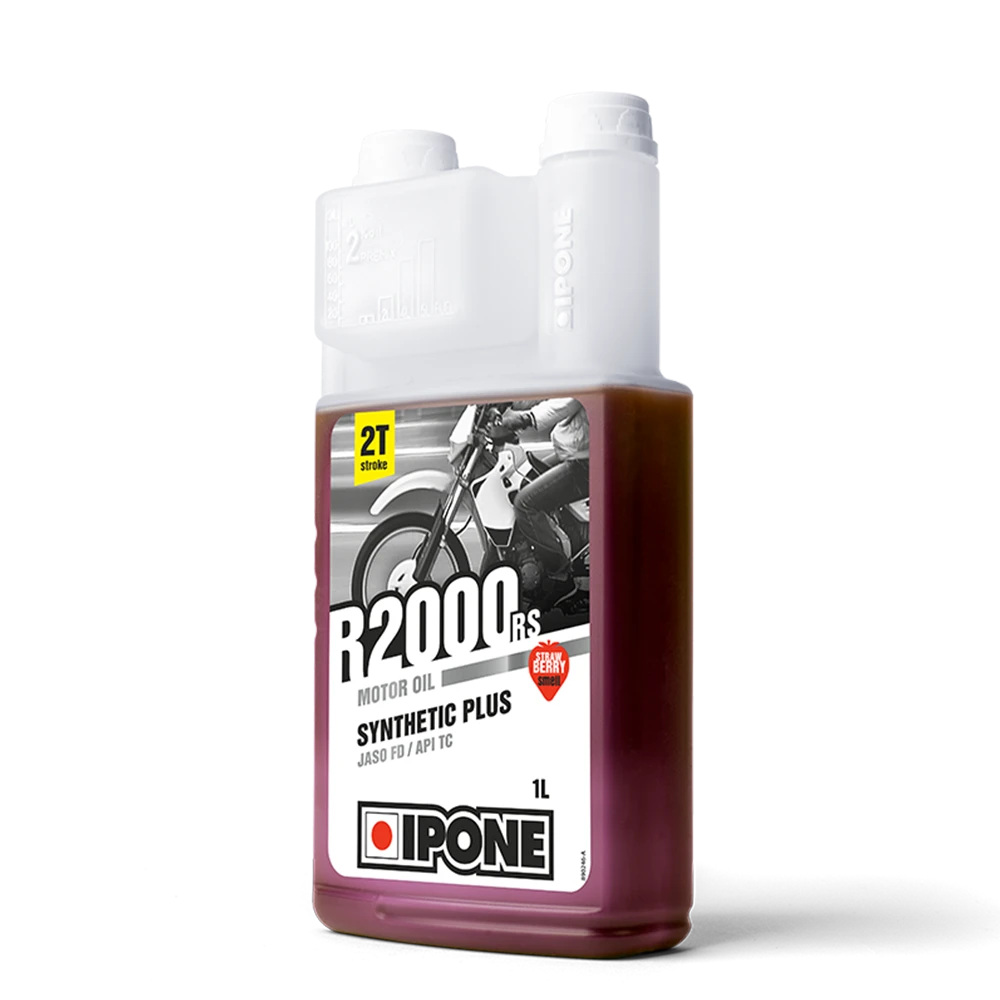 IPONE polusintetičko ulje za mešavinu 2T dozer sa mirisom JAGODE R2000RS