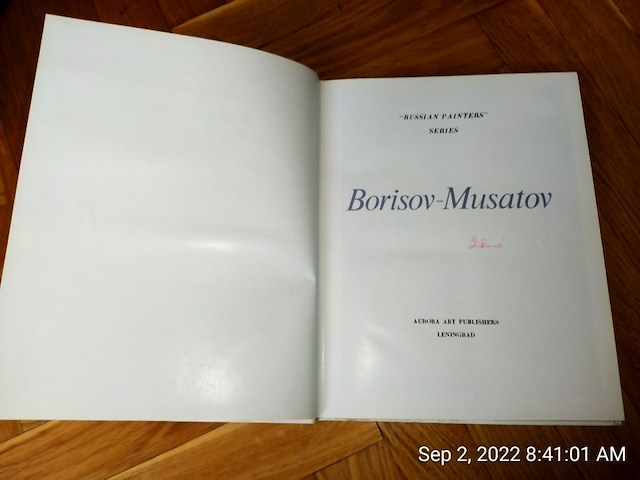 BORISOV - MUSATOV, MONOGRAFIJA, VIŠEJEZIČNO