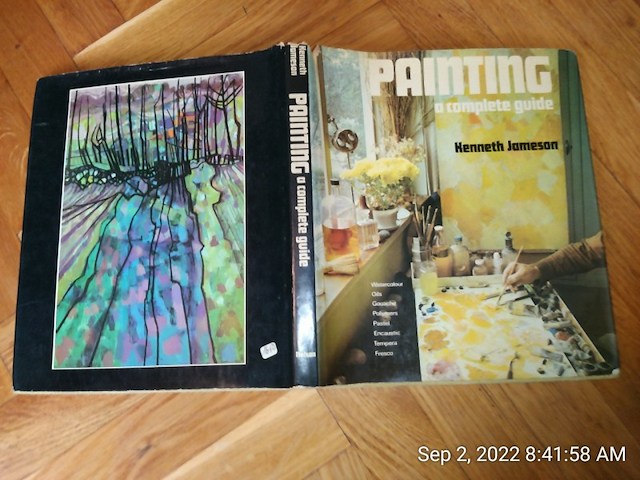 KENNETH JAMESON, PAINTING, A COMPLETE GUIDE